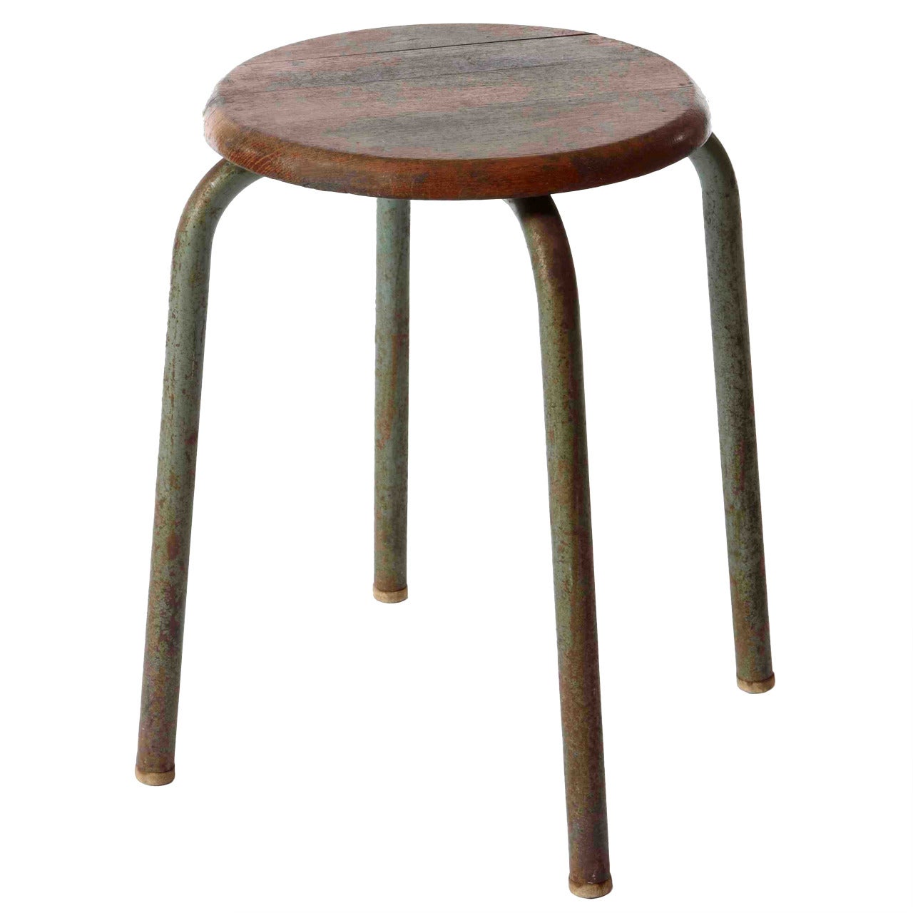 Jean Prouve, Stool at 1stDibs | jean prouve bar stool, jean prouvé ...