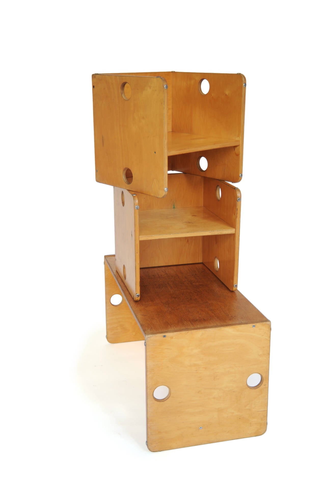 Ado Child Table and Cube Chair Set For Sale at 1stDibs