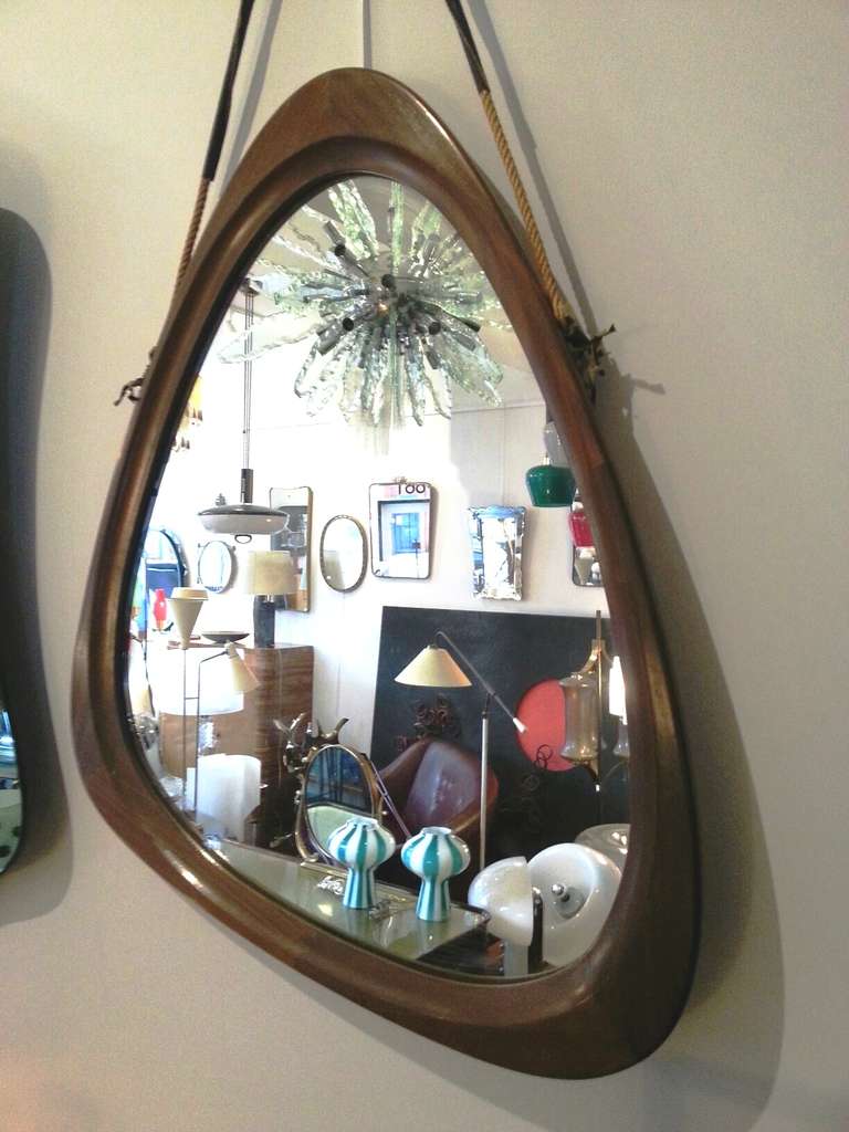 Exquisite Early 1960's Mirror For Sale at 1stDibs