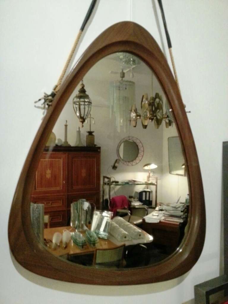 Exquisite Early 1960's Mirror For Sale at 1stDibs