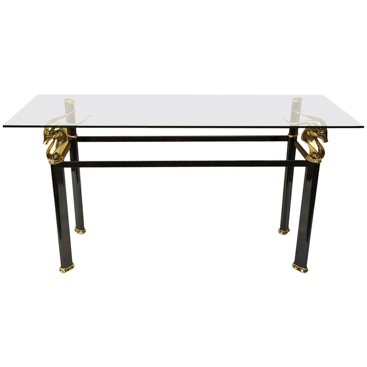 1990s Console by Versace Collection For Sale at 1stDibs