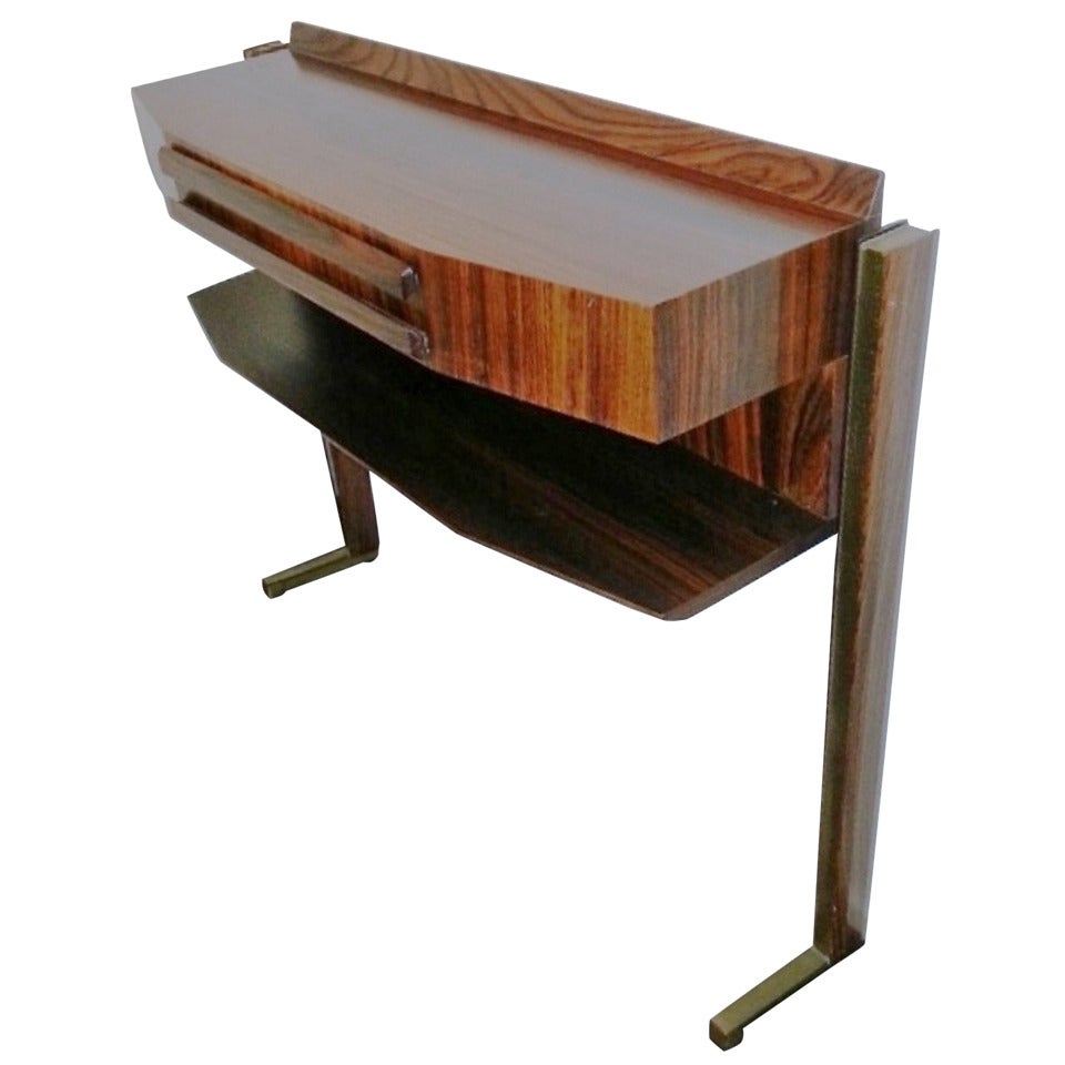 Architectural 60's Console For Sale at 1stDibs