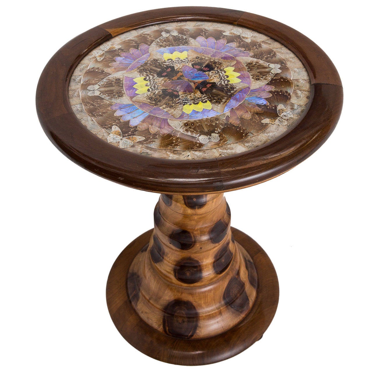 Brazilian Butterfly Table For Sale at 1stDibs