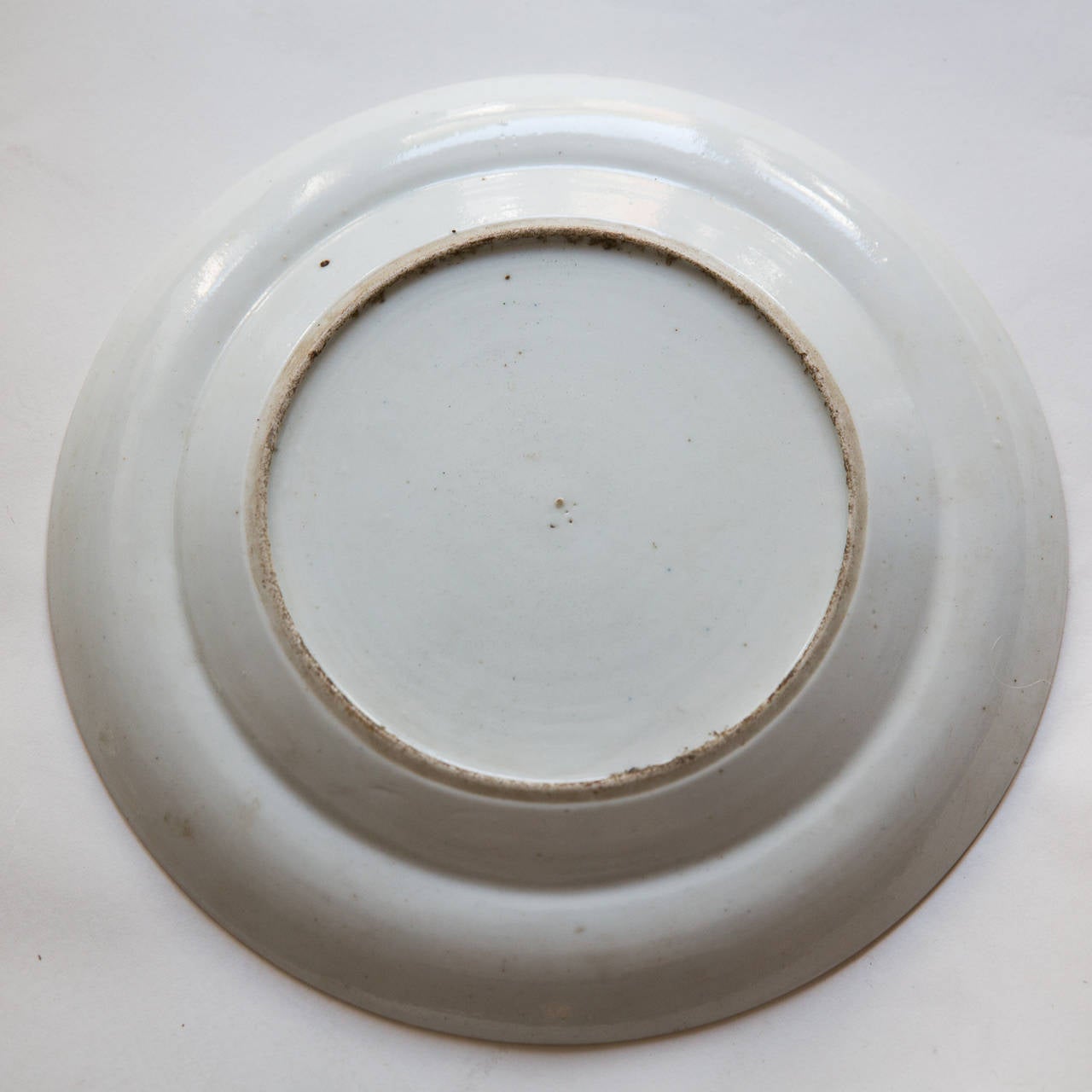 Fine Chinese Export Canton Porcelain Plate at 1stDibs