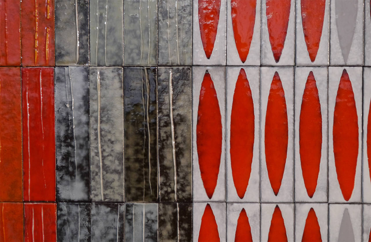 Roger Capron - Art Tiles for Wall Decoration - Vallauris - France ...