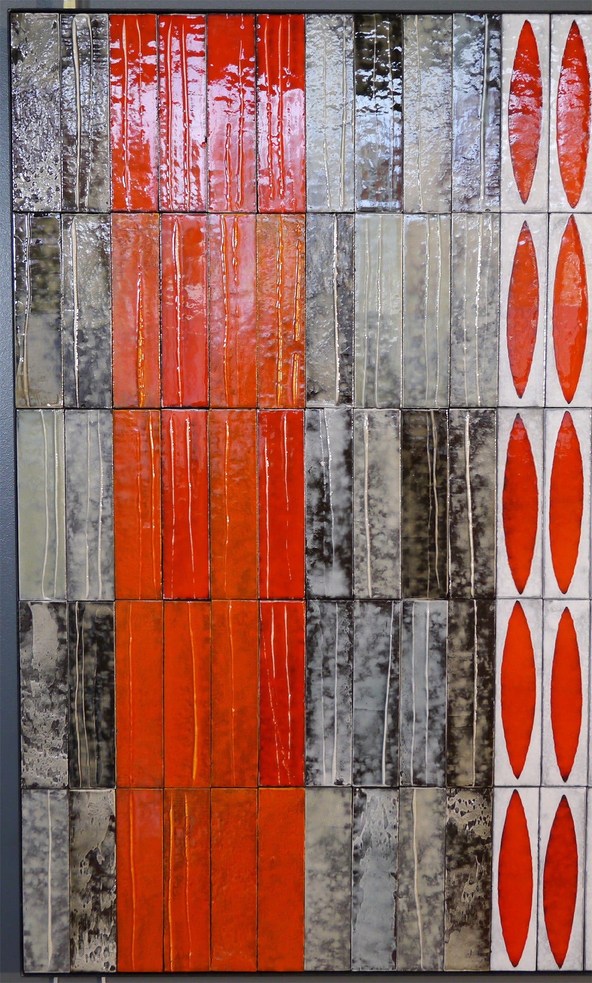 Roger Capron - Art Tiles for Wall Decoration - Vallauris - France ...