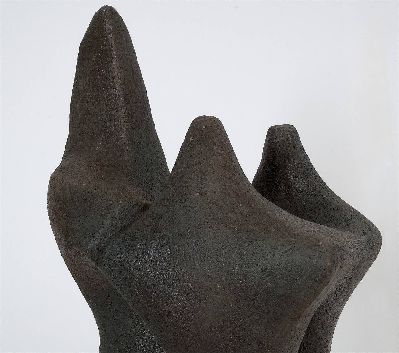 Monumental Ceramic and Biomorphic Sculpture by Tim Orr at 1stDibs