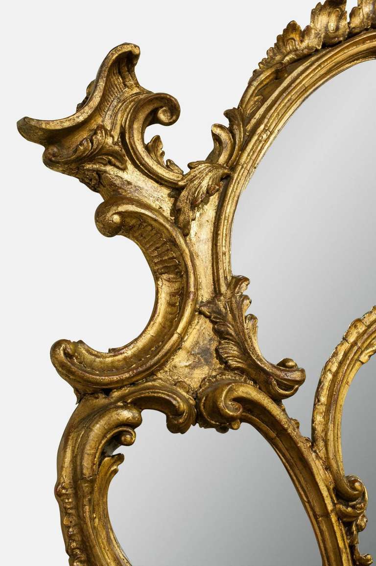 19th Century Chippendale Mirror at 1stDibs