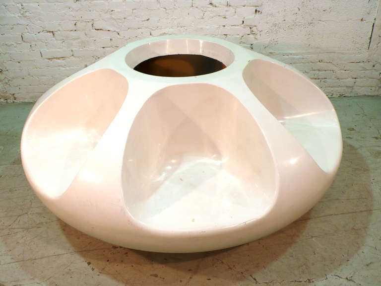 Six Seater Fiberglass Object by Elsie Crawford for Sintoform at 1stDibs
