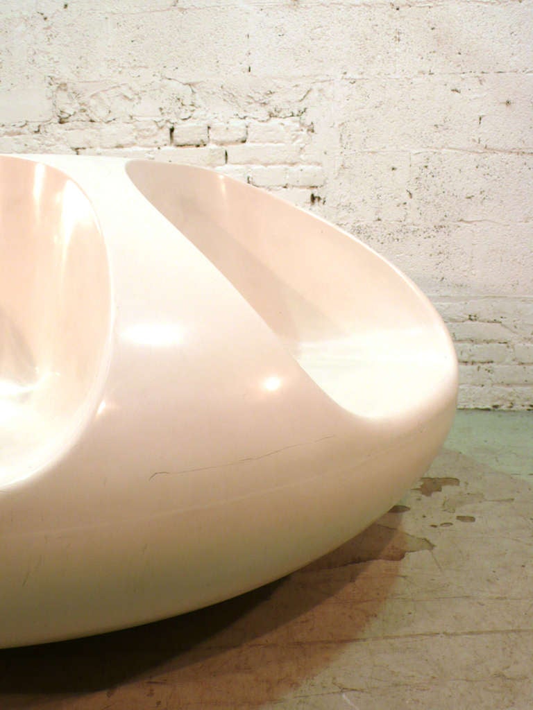 Six Seater Fiberglass Object by Elsie Crawford for Sintoform at 1stDibs