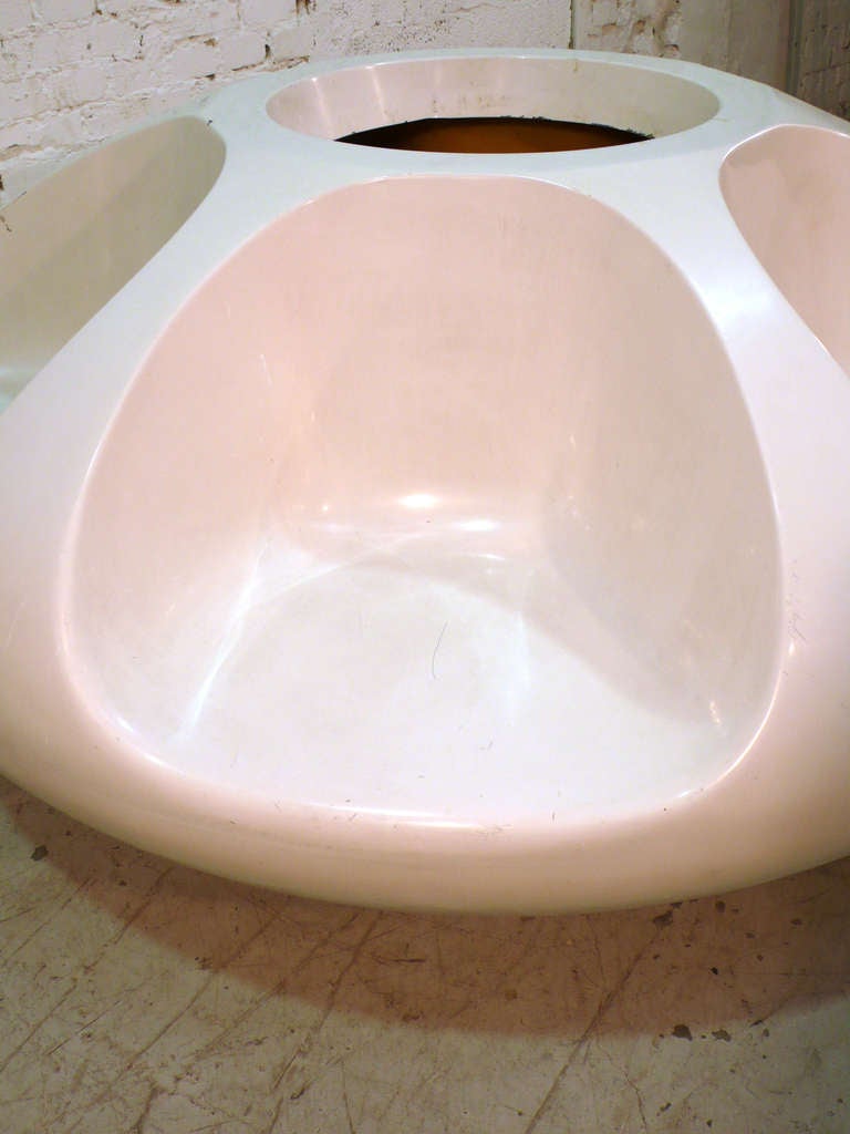 Six Seater Fiberglass Object by Elsie Crawford for Sintoform at 1stDibs