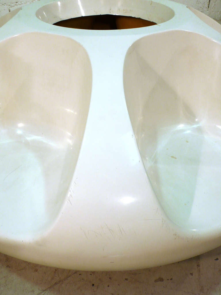 Six Seater Fiberglass Object by Elsie Crawford for Sintoform at 1stDibs