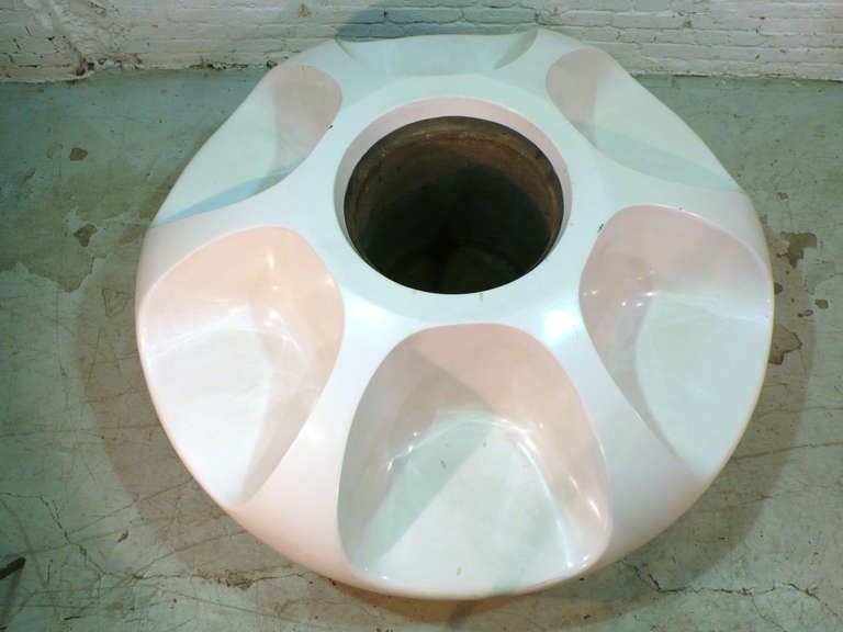 Six Seater Fiberglass Object by Elsie Crawford for Sintoform at 1stDibs