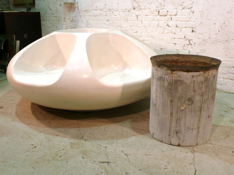 Six Seater Fiberglass Object by Elsie Crawford for Sintoform at 1stDibs