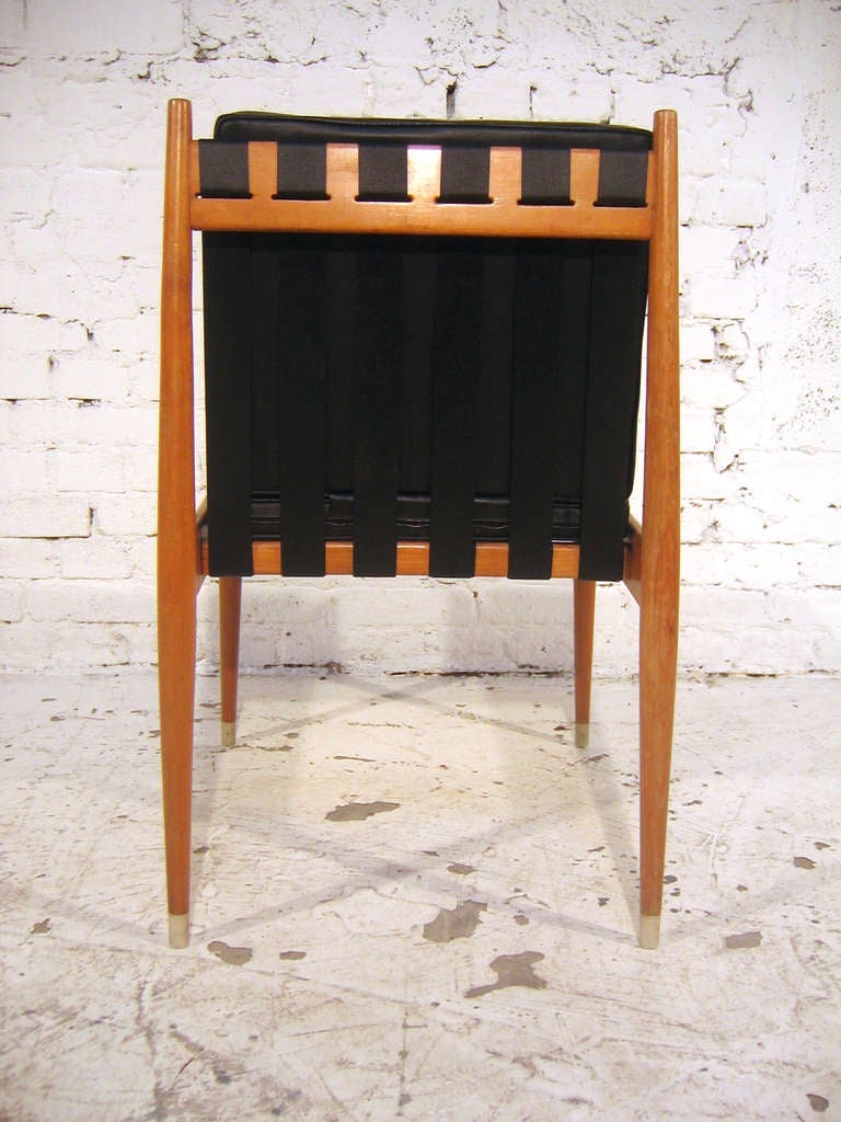 Pair of Chairs by Egon Eiermann 'SE 121' For Sale at 1stDibs