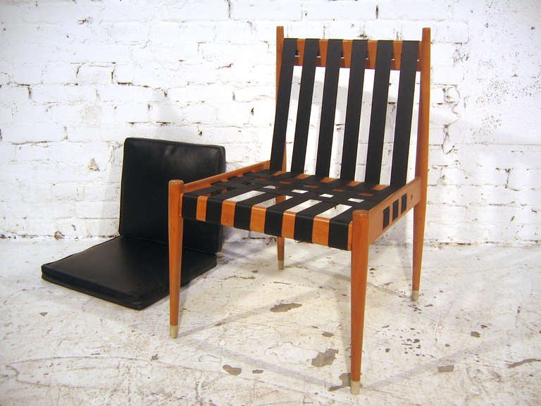 Pair of Chairs by Egon Eiermann 'SE 121' For Sale at 1stDibs