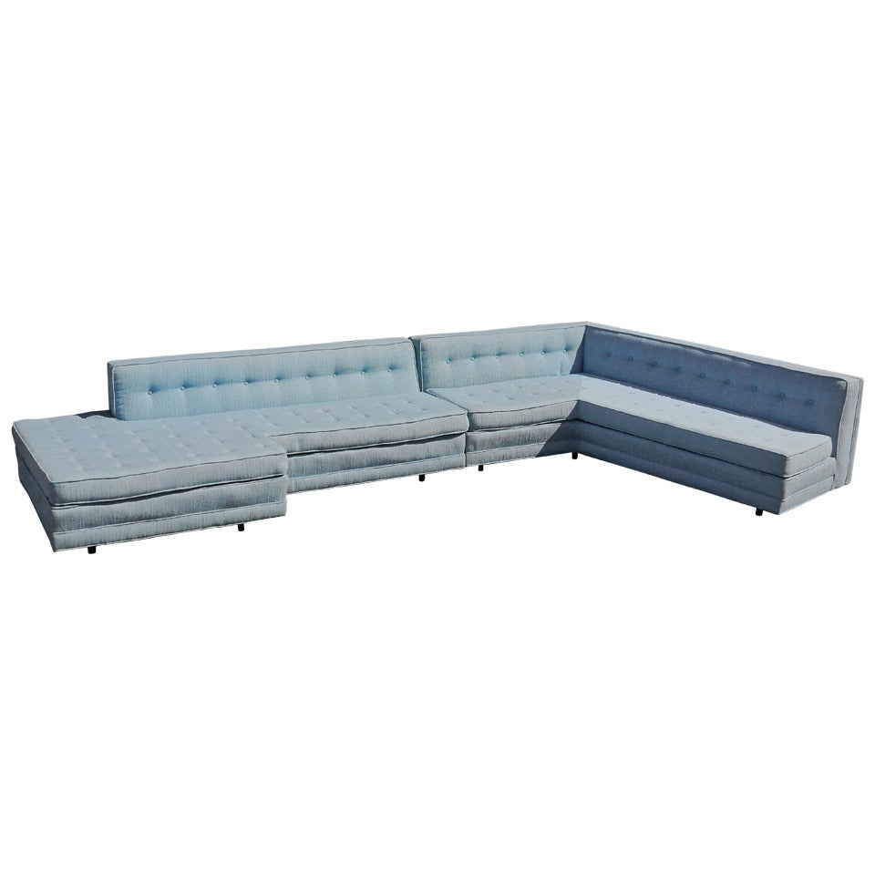 15 Foot Sectional Sofa by Harvey Probber at 1stDibs | 15 foot couch, 7 ...