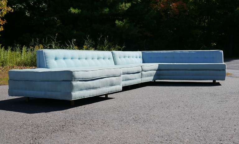 15 Foot Sectional Sofa by Harvey Probber at 1stDibs | 15 foot couch, 7 ...