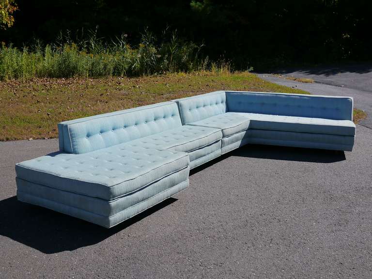 15 Foot Sectional Sofa by Harvey Probber at 1stDibs | 15 foot couch, 7 ...
