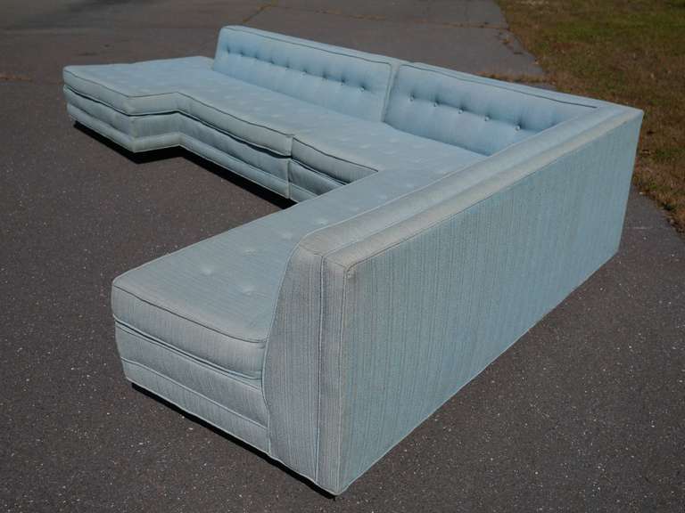 15 Foot Sectional Sofa by Harvey Probber at 1stDibs | 15 foot couch, 7 ...