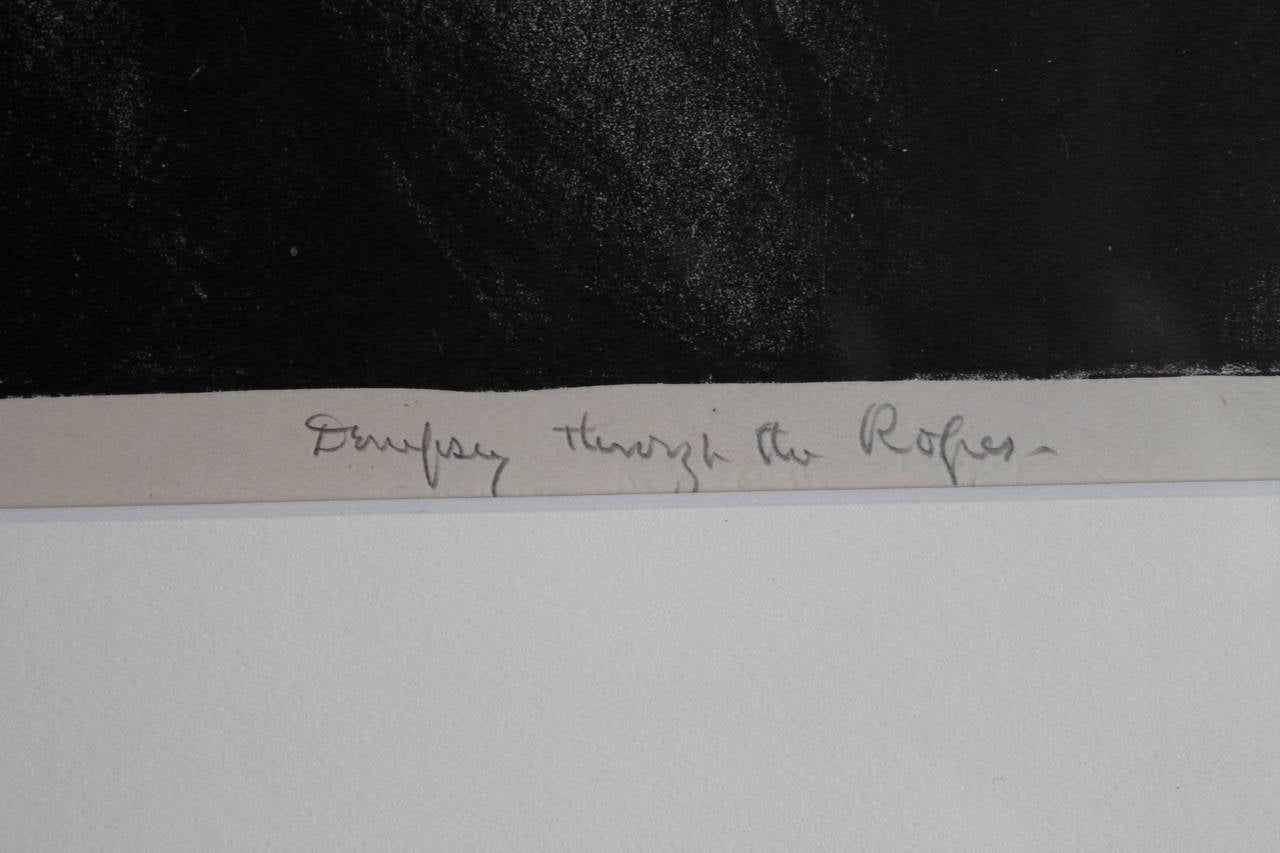 George Wesley Bellows - Dempsey Through The Ropes at 1stDibs