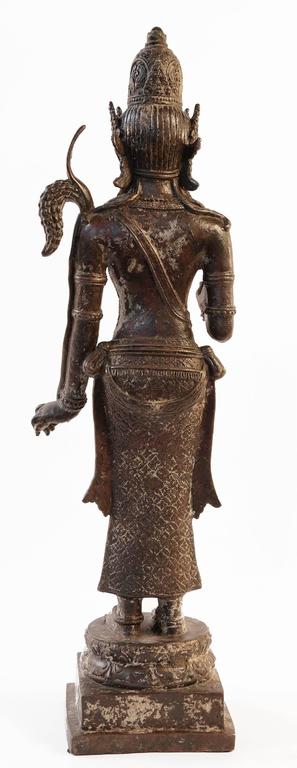 Unknown - 15th/16thc. Javanese Bronze Rice Goddess For Sale at 1stDibs