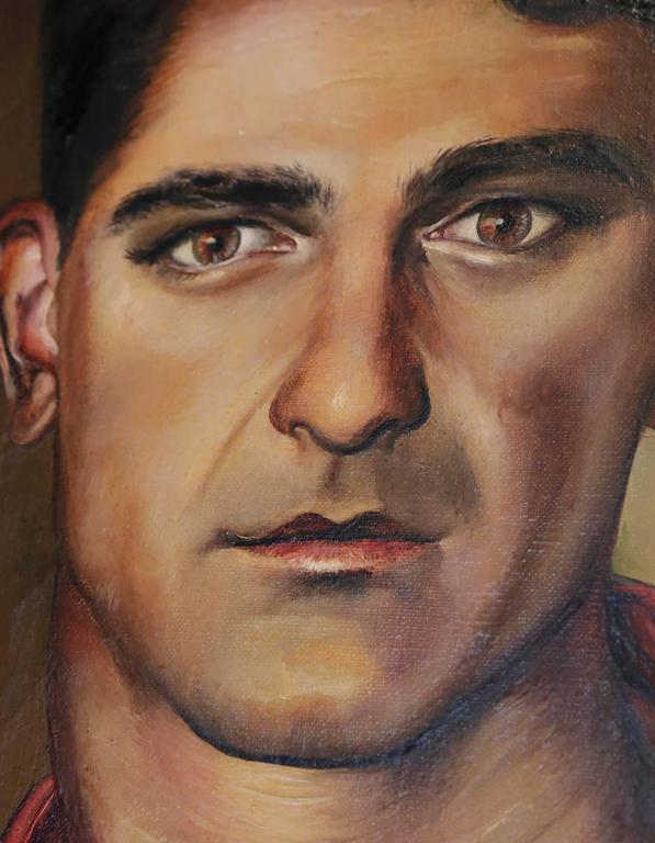 Ruth Bellitto - Portrait of a Young Man For Sale at 1stDibs