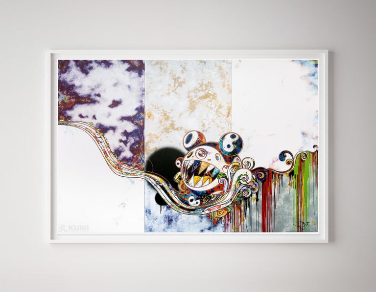 Takashi Murakami - Flower Smile, Print at 1stdibs