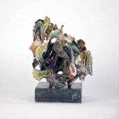 Richard Tuttle - The End, Clay Sculpture For Sale at 1stdibs