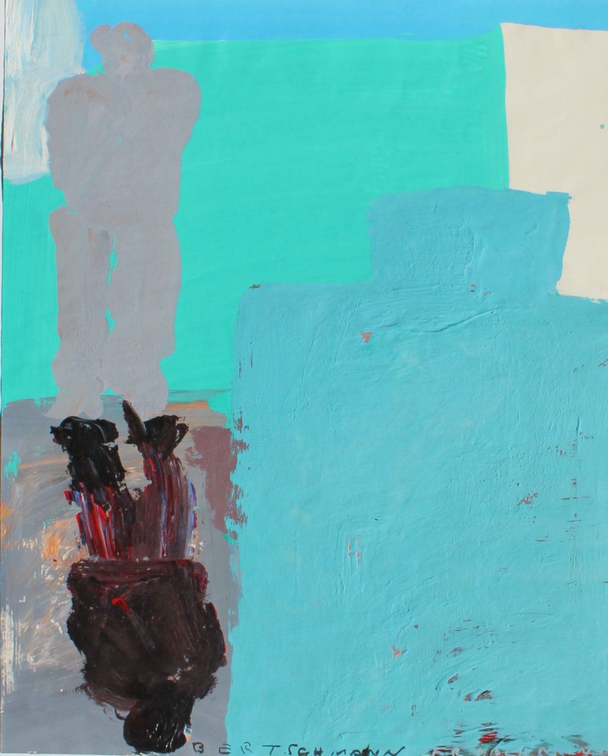 Charles Lanier - Incredible and Rare Lanier Original Painting For Sale ...