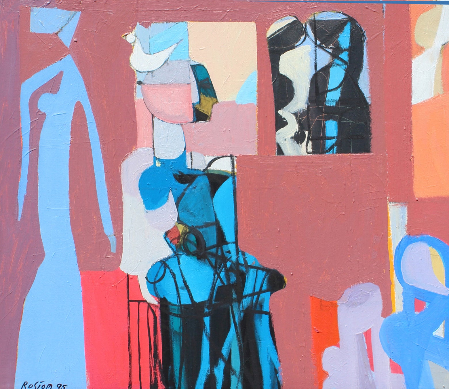 Charles Lanier - Incredible and Rare Lanier Original Painting For Sale ...