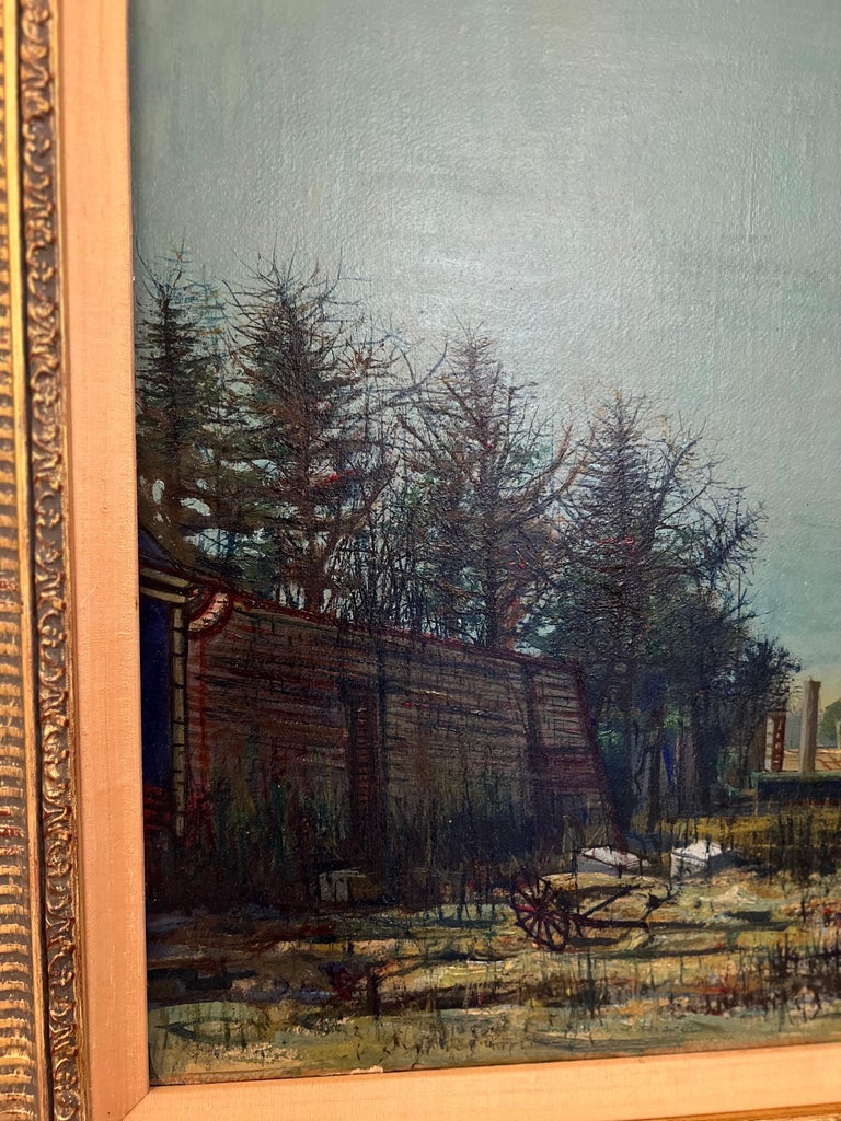 Jean Carzou - In Normandy, near Reva Bella, (Nor mandie, pres de Reva ...