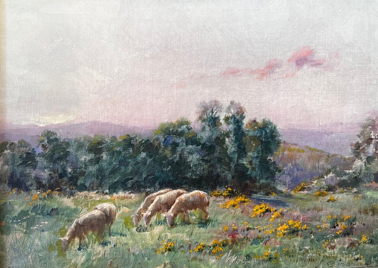 Sarkis Diranian - Sheep on pasture, (Les moutons au pâturage) For Sale ...