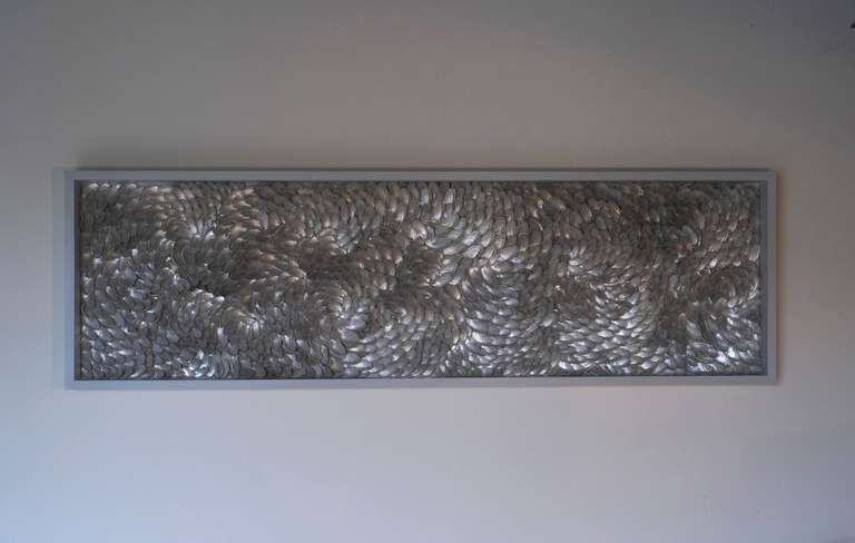 Blott Kerr-Wilson - Flow (large scale, light reflective shellwork) at ...