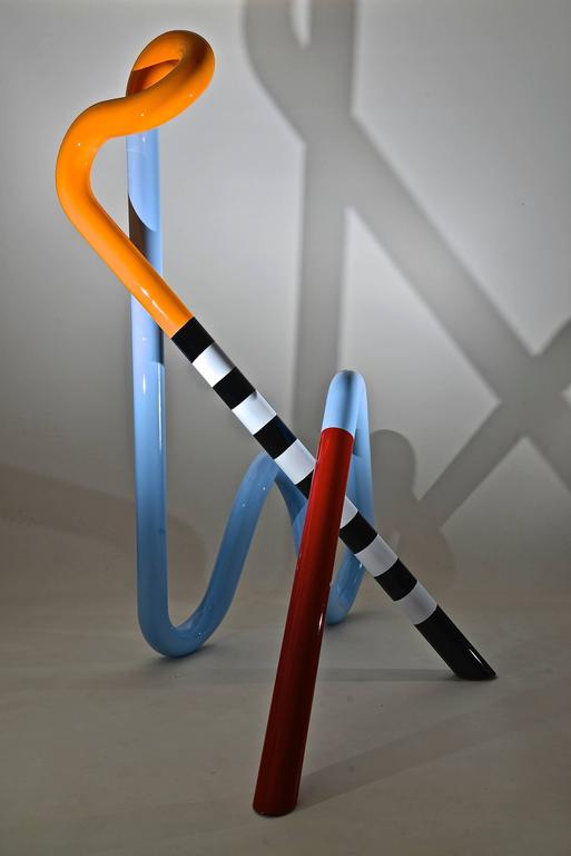 Sam Shendi - Body Language (2 metres tall) For Sale at 1stDibs