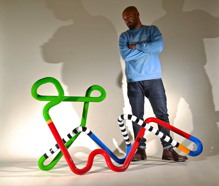 Sam Shendi - Signature (170cms) For Sale at 1stDibs