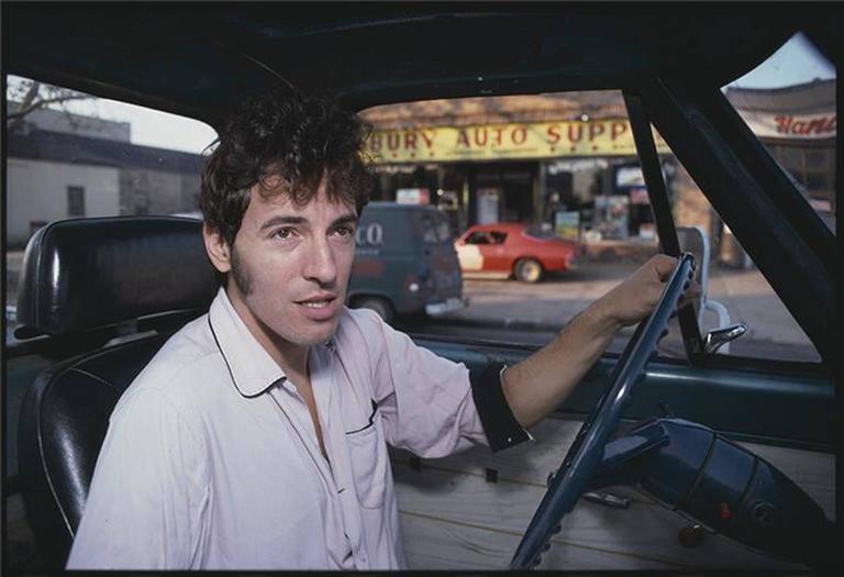 Joel Bernstein - Bruce Springsteen, 1979 For Sale at 1stDibs