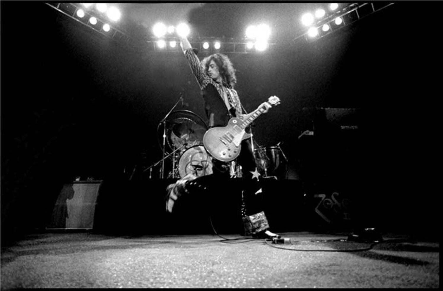 Neal Preston - Led Zeppelin 1975 For Sale at 1stdibs