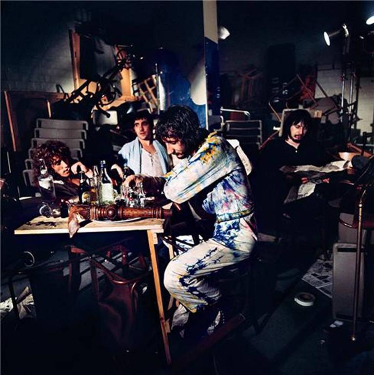 Ethan Russell - The Who For Sale at 1stDibs | who's next album back ...