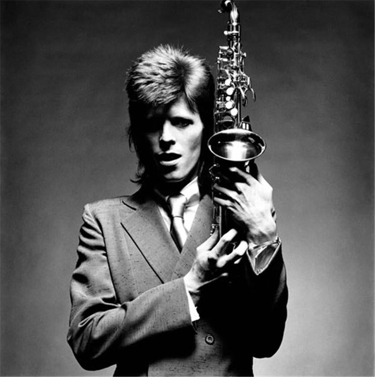 Mick Rock - David Bowie, London 1973 For Sale at 1stDibs