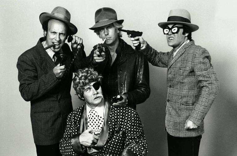 Jerry de Wilde - "Nick Danger", Firesign Theatre, Los Angeles, CA 1984 ...