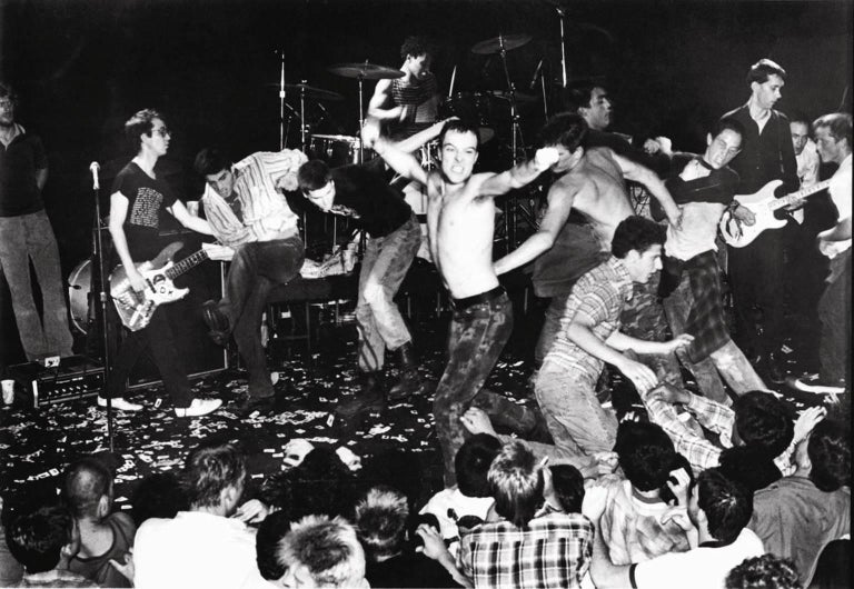 Edward Colver - Dead Kennedys, Los Angeles, CA, July 4, 1982 at 1stDibs