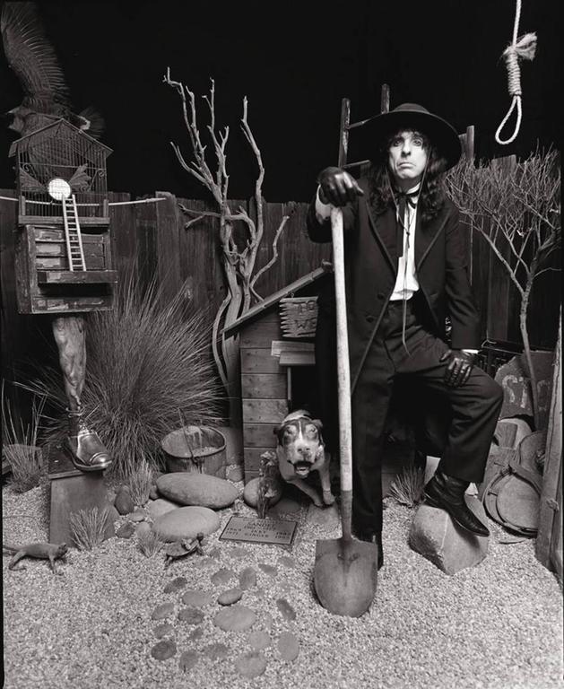 Edward Colver - Alice Cooper, 1997 For Sale at 1stDibs