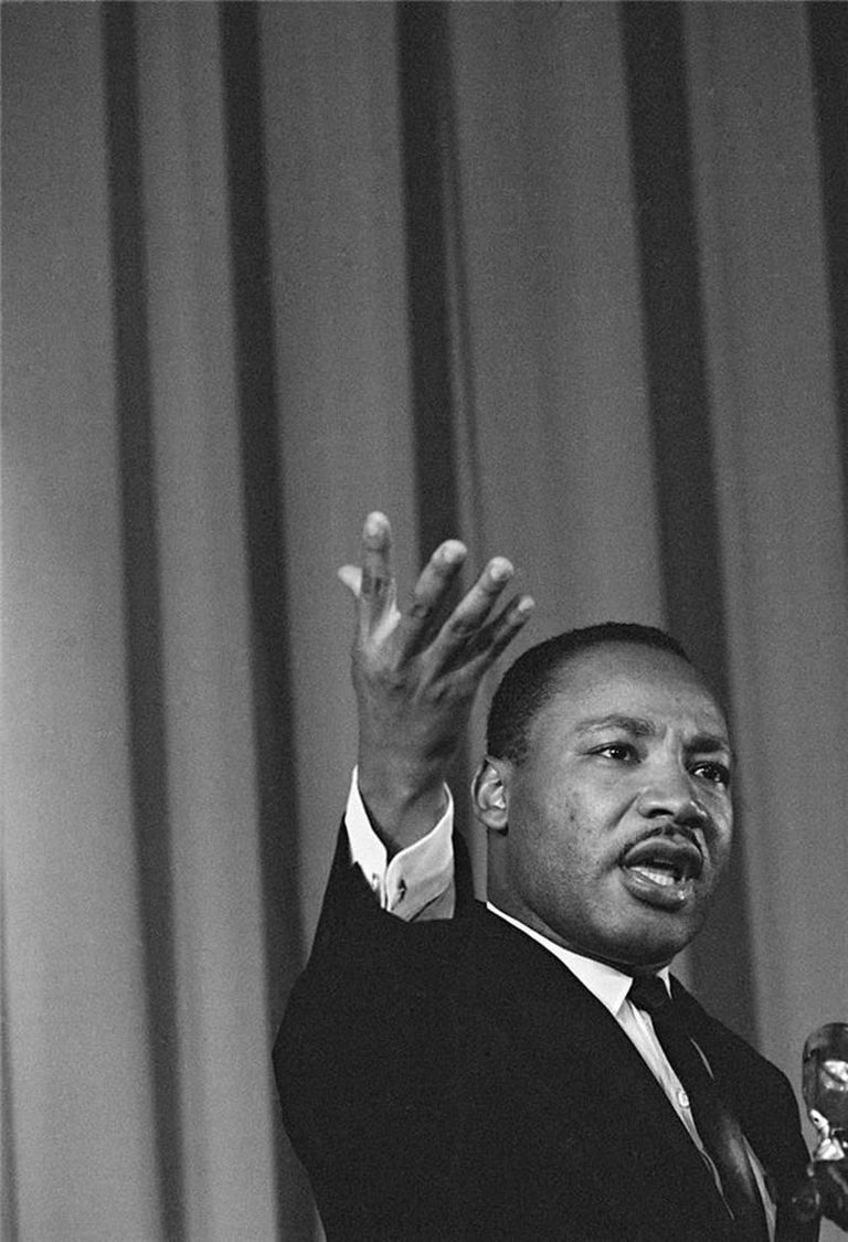 Rowland Scherman - Martin Luther King For Sale at 1stDibs