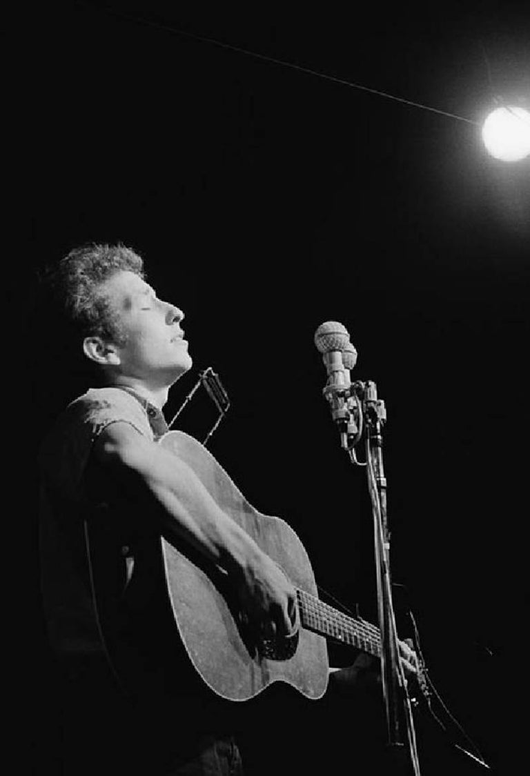 Rowland Scherman - Bob Dylan For Sale at 1stDibs