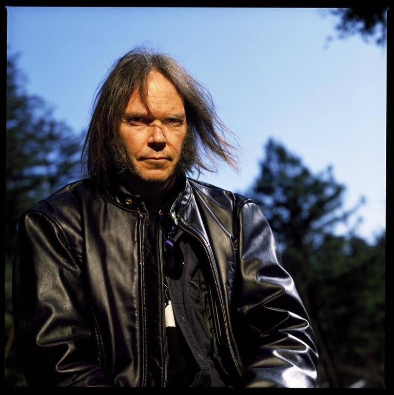 Jay Blakesberg - Neil Young, Broken Arrow Ranch, 1991 For Sale at 1stDibs