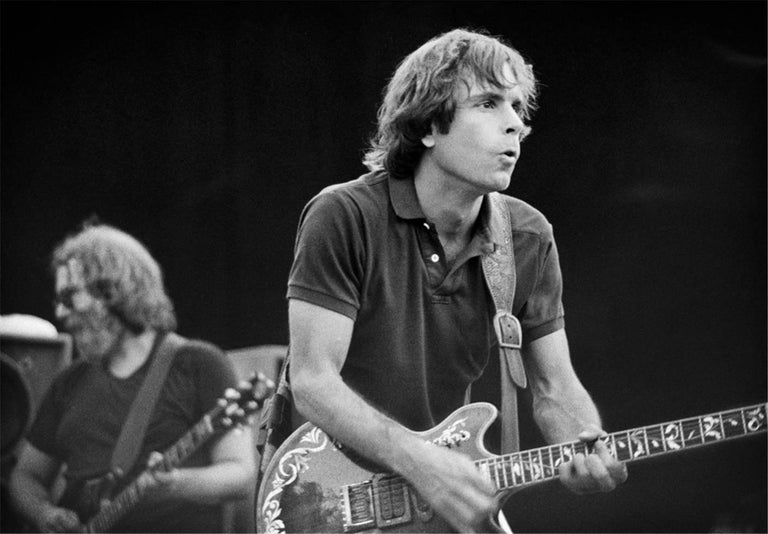 Jay Blakesberg - Jerry Garcia and Bob Weir, Grateful Dead, Frost ...