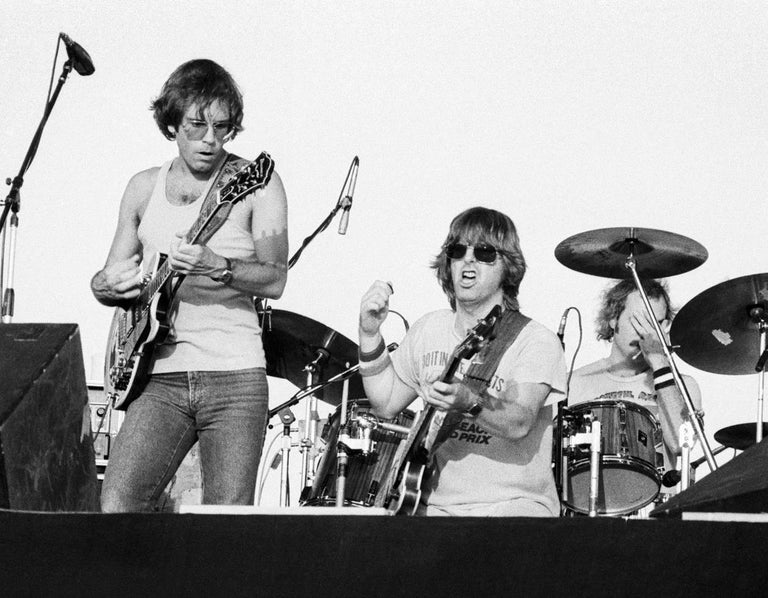 Jay Blakesberg - Grateful Dead, Rochester, NY, 1979 For Sale at 1stDibs
