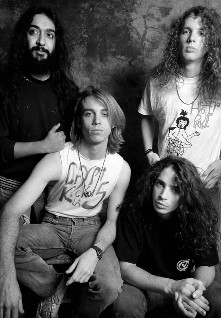 Jay Blakesberg - Soundgarden, San Francisco, CA, 1989 For Sale at 1stDibs