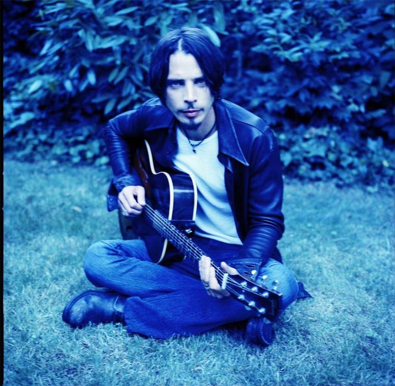Jay Blakesberg - Chris Cornell, Soundgarden, Seattle, WA, 1999 For Sale ...